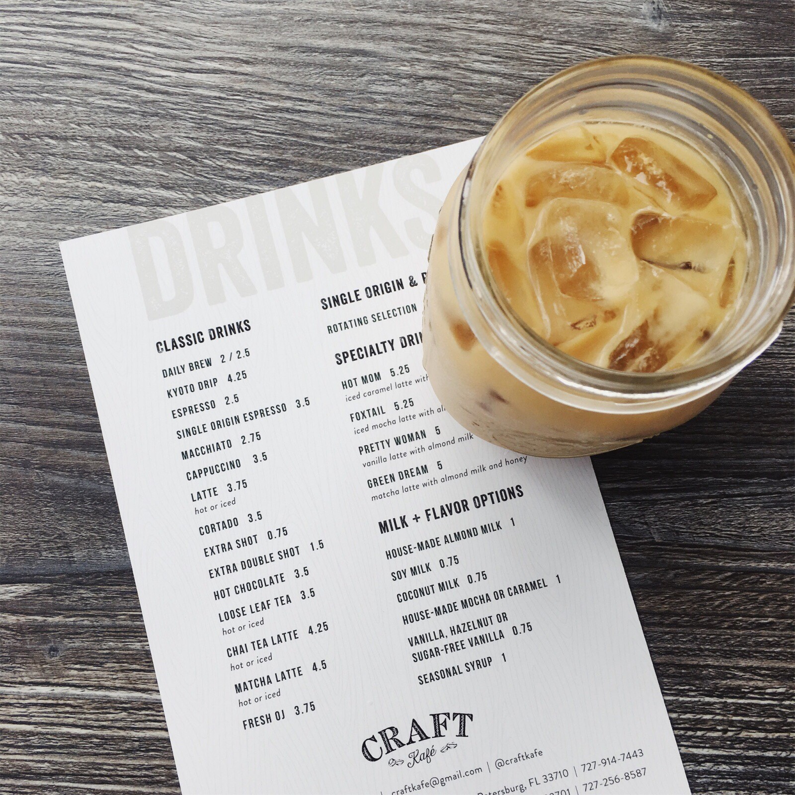 St. Petersburg coffee shop tour – The Crow's Nest