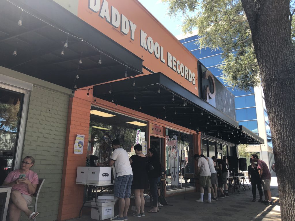 Daddy Kool hits the sidewalk with record sale – The Crow's Nest