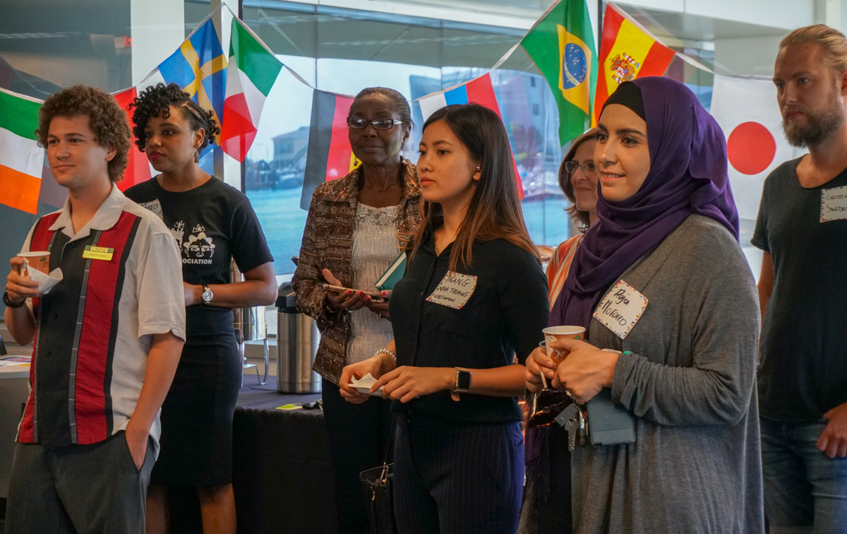 USFSP welcomes international students – The Crow's Nest