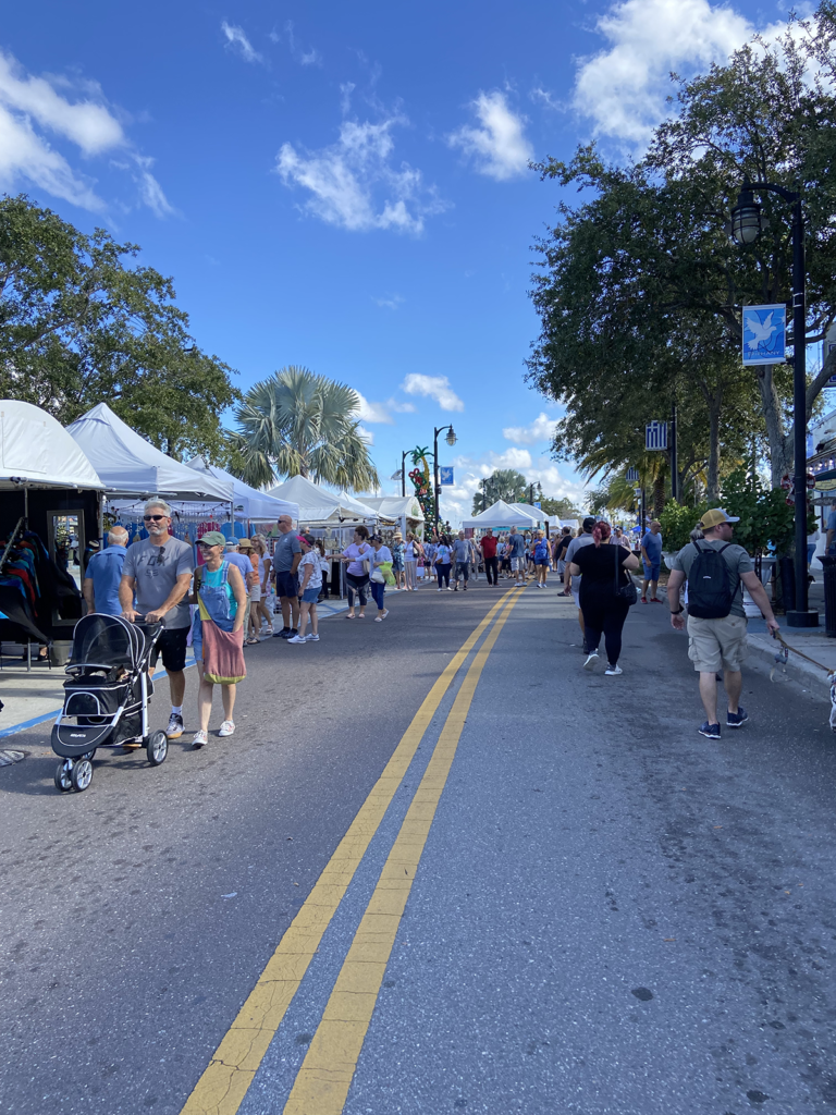Art and culture come to Florida for Sponge Docks Art and Craft Festival ...