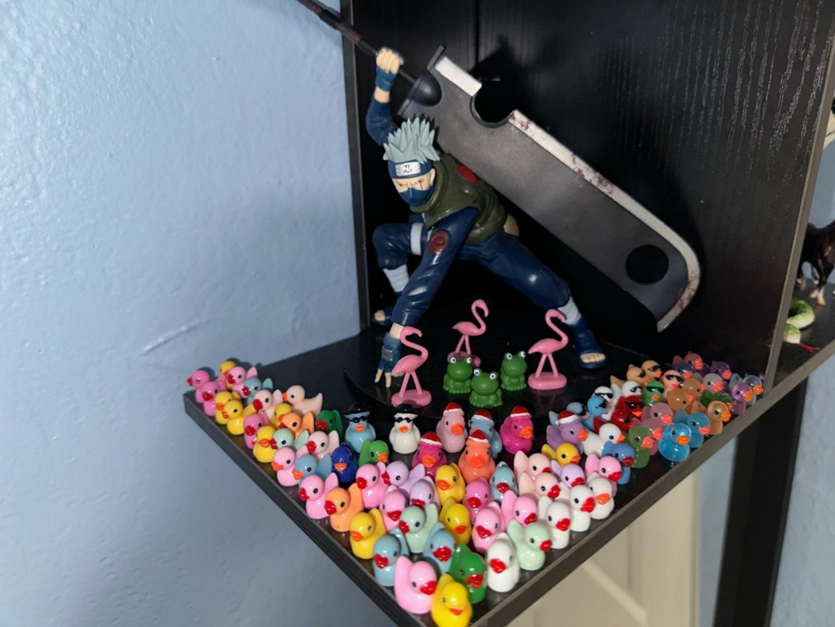 Who is behind the mini plastic ducks at USF St. Pete library? – The ...