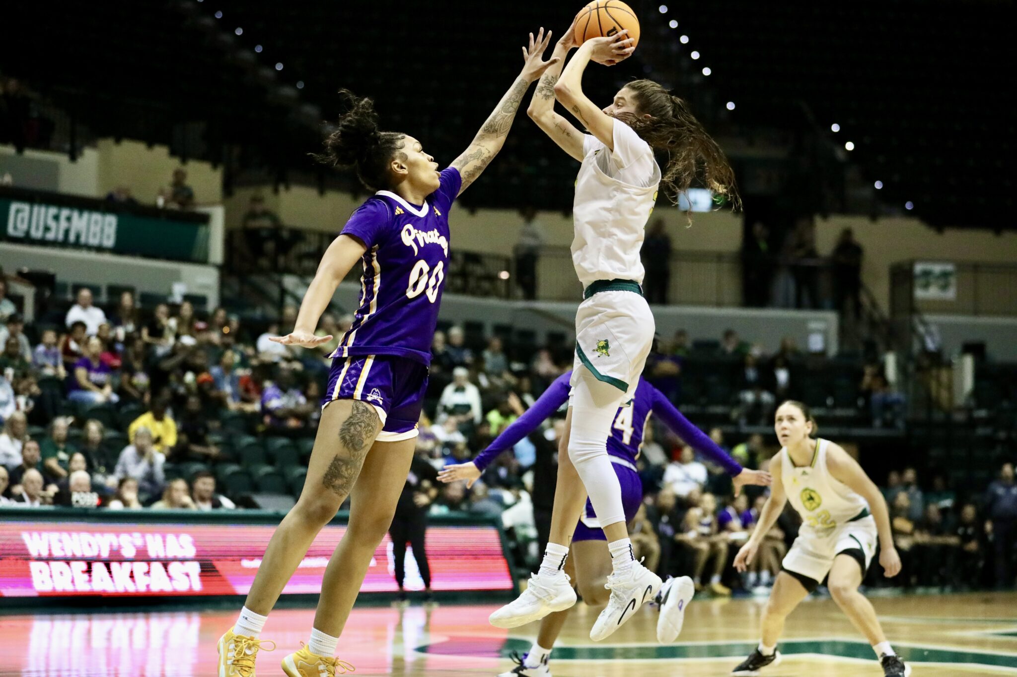 Lady Bulls overcome early shooting woes – The Crow's Nest
