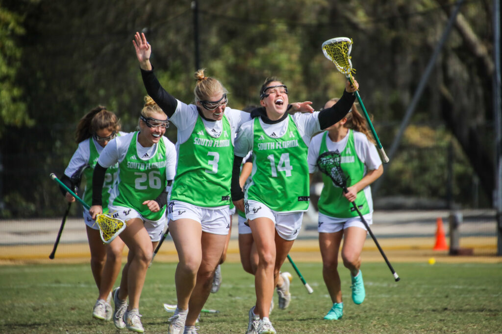 Lacrosse makes history as first women’s NCAA team since 1995 – The Crow ...