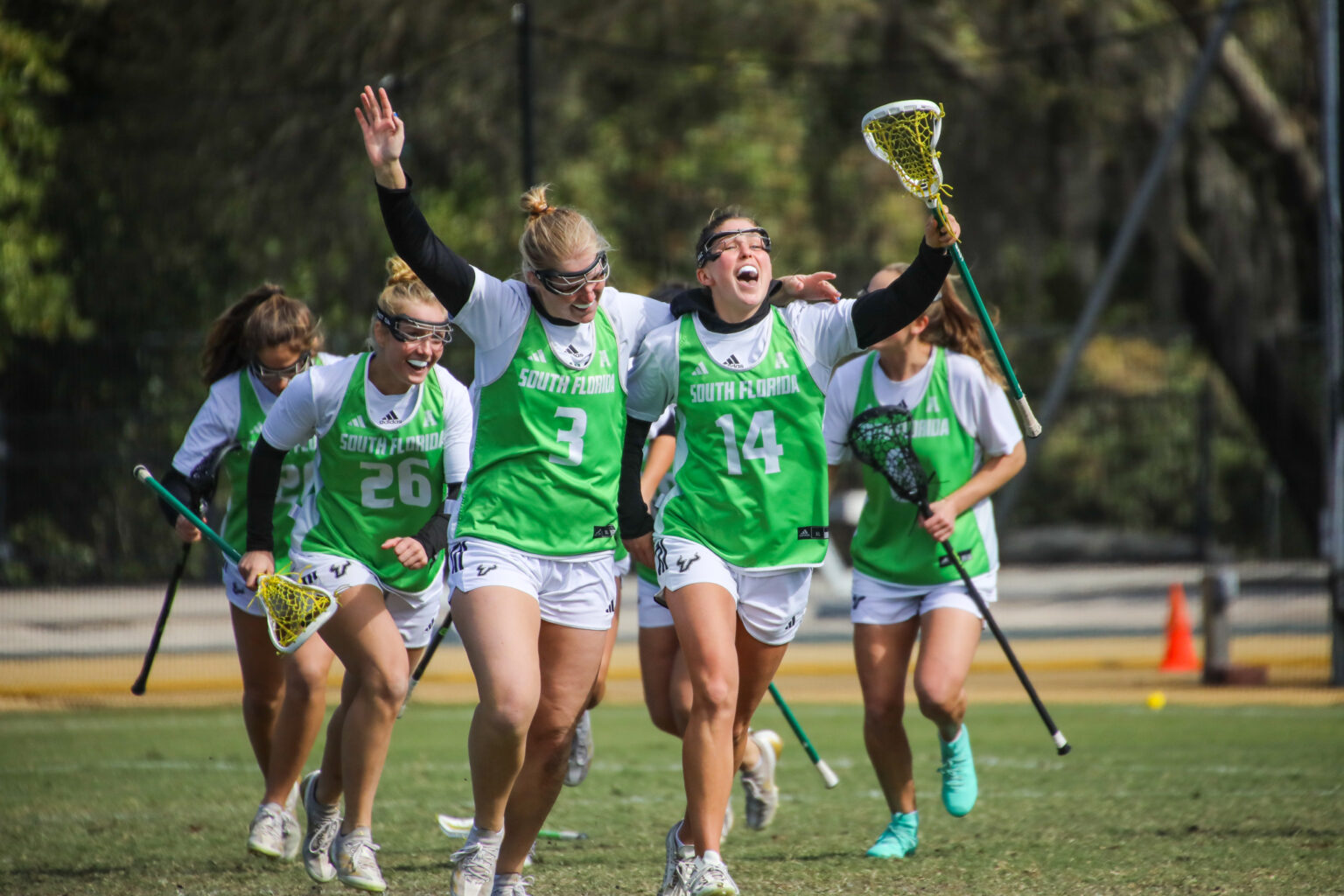 Lacrosse makes history as first women’s NCAA team since 1995 – The Crow ...