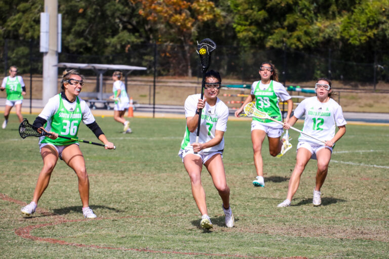 Lacrosse makes history as first women’s NCAA team since 1995 – The Crow ...