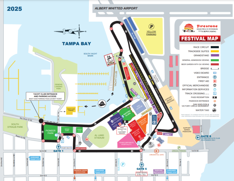Revved up for race weekend: What to expect at the 2025 Firestone St ...