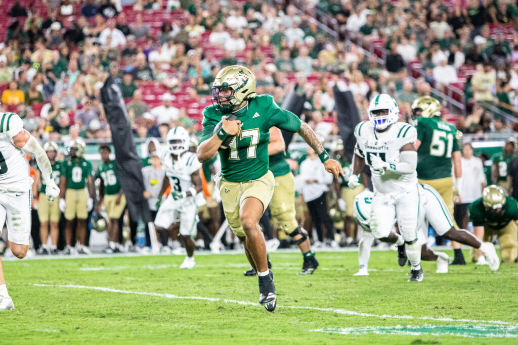 USF head coach is ‘confident’ ahead of playing North Texas – The Crow's ...